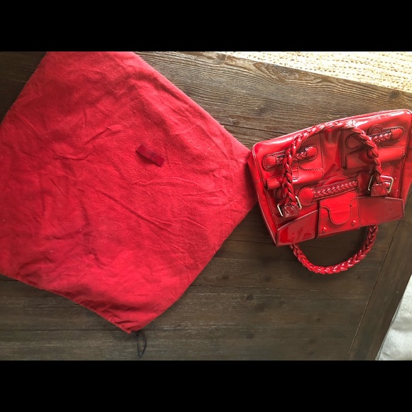 Valentino | Bags | Valentino Red Purse | Poshmark